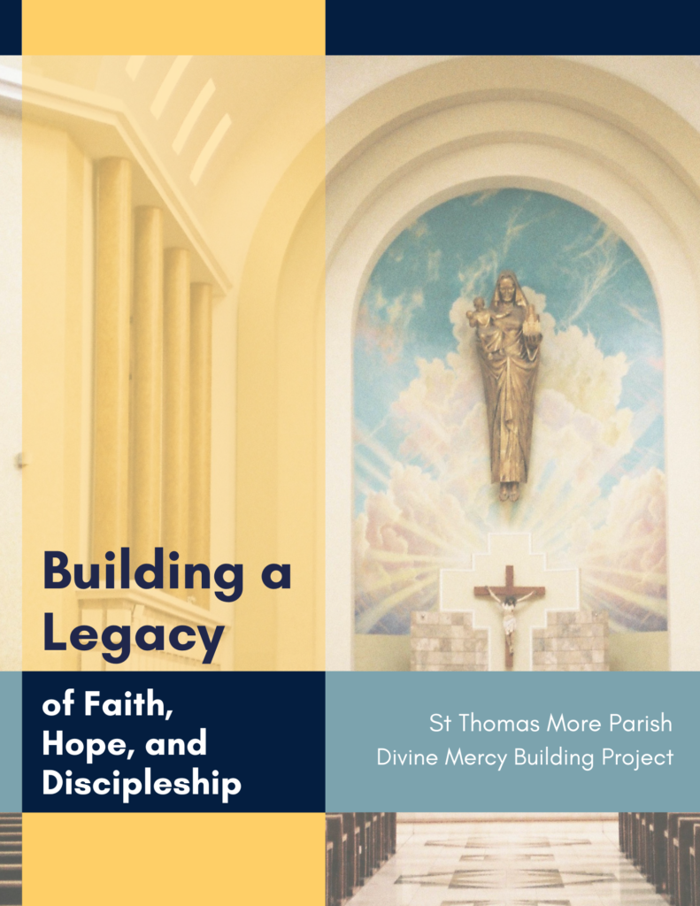 Divine Mercy Project - St. Thomas More Catholic Parish